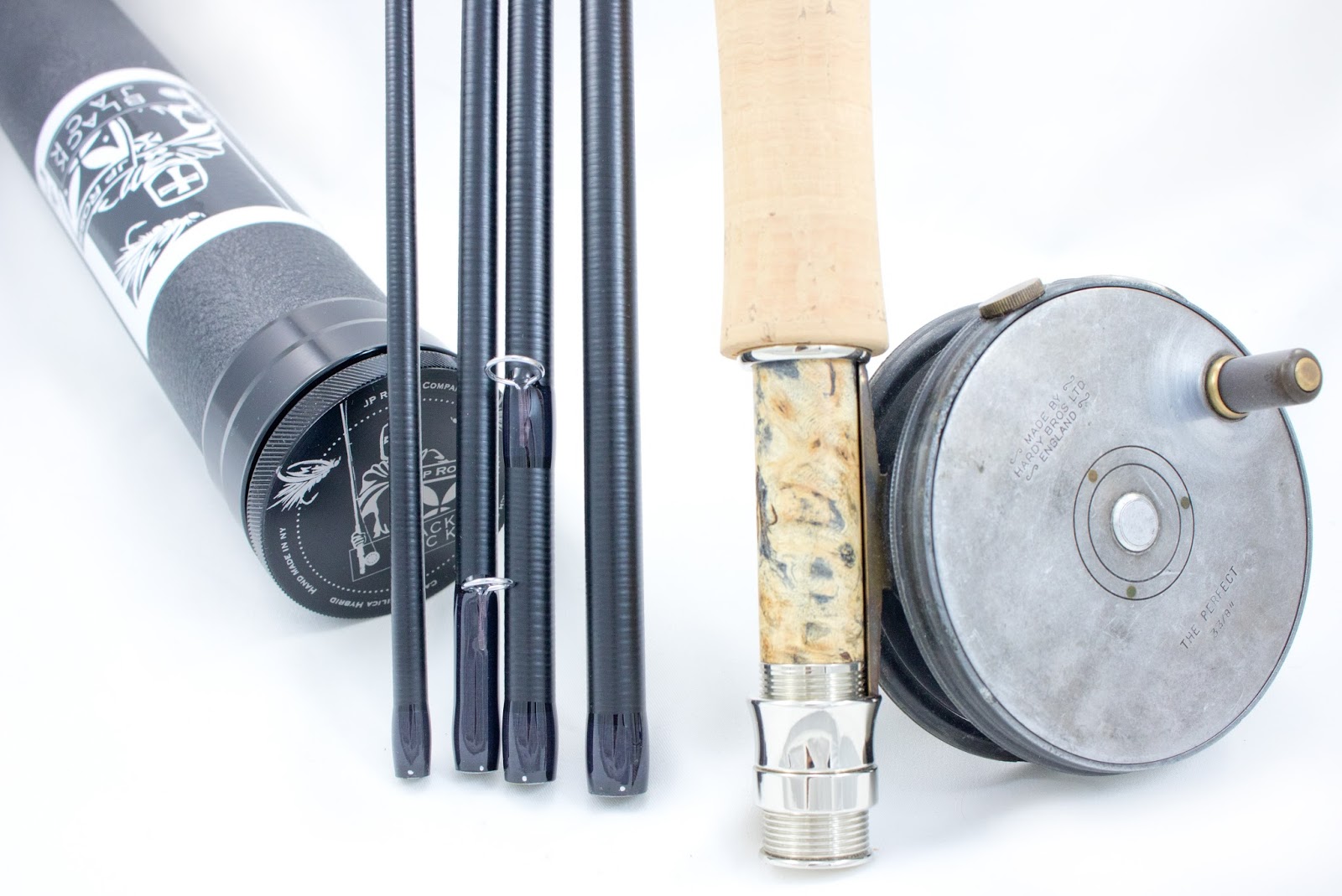The Fiberglass Manifesto: JP ROSS FLY RODS - JP Ross On The New BLACK ...