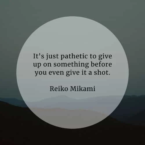 60 Anime quotes about life from the main protagonists