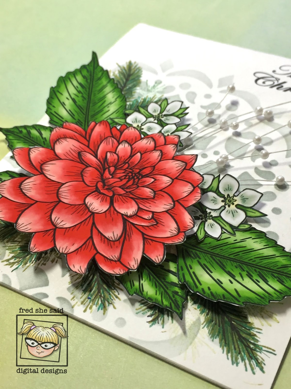 Fred, She Said - Digital Design & Papercrafting Goodness