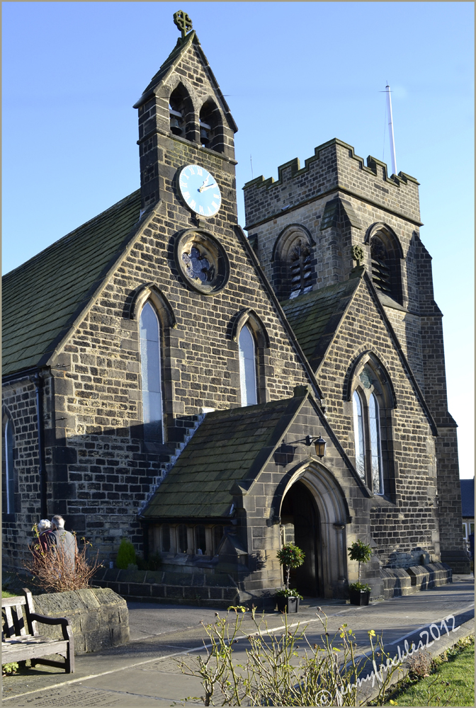 Saltaire Daily Photo: St John the Evangelist, Baildon