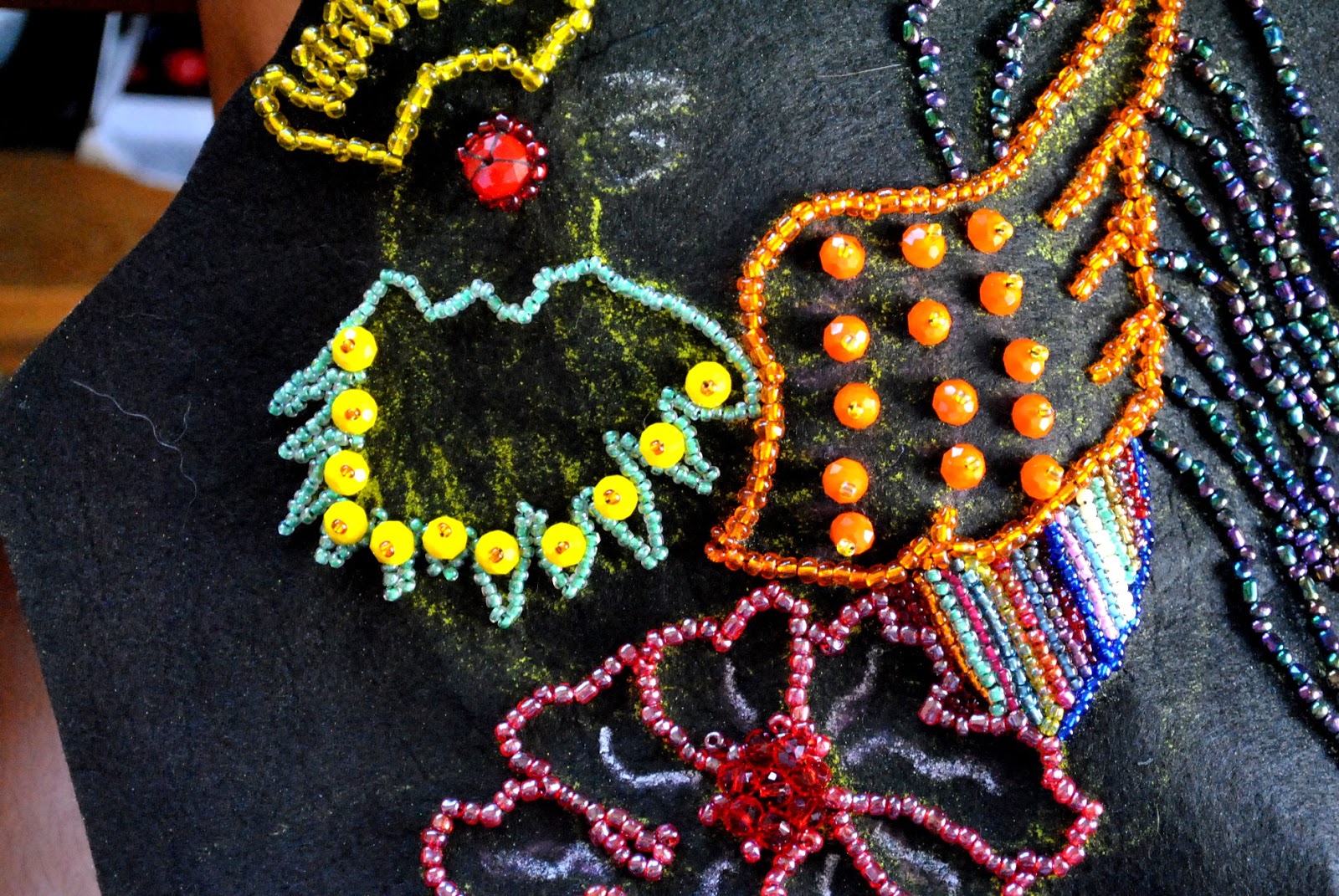 Palamuti by PJ Valenciano: Art of Bead Embroidery