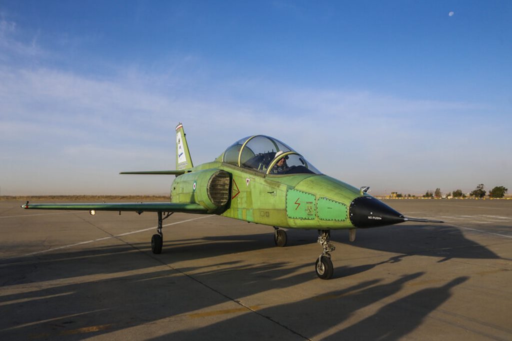 Iran unveils homemade advanced trainer jet - Blog Before Flight ...