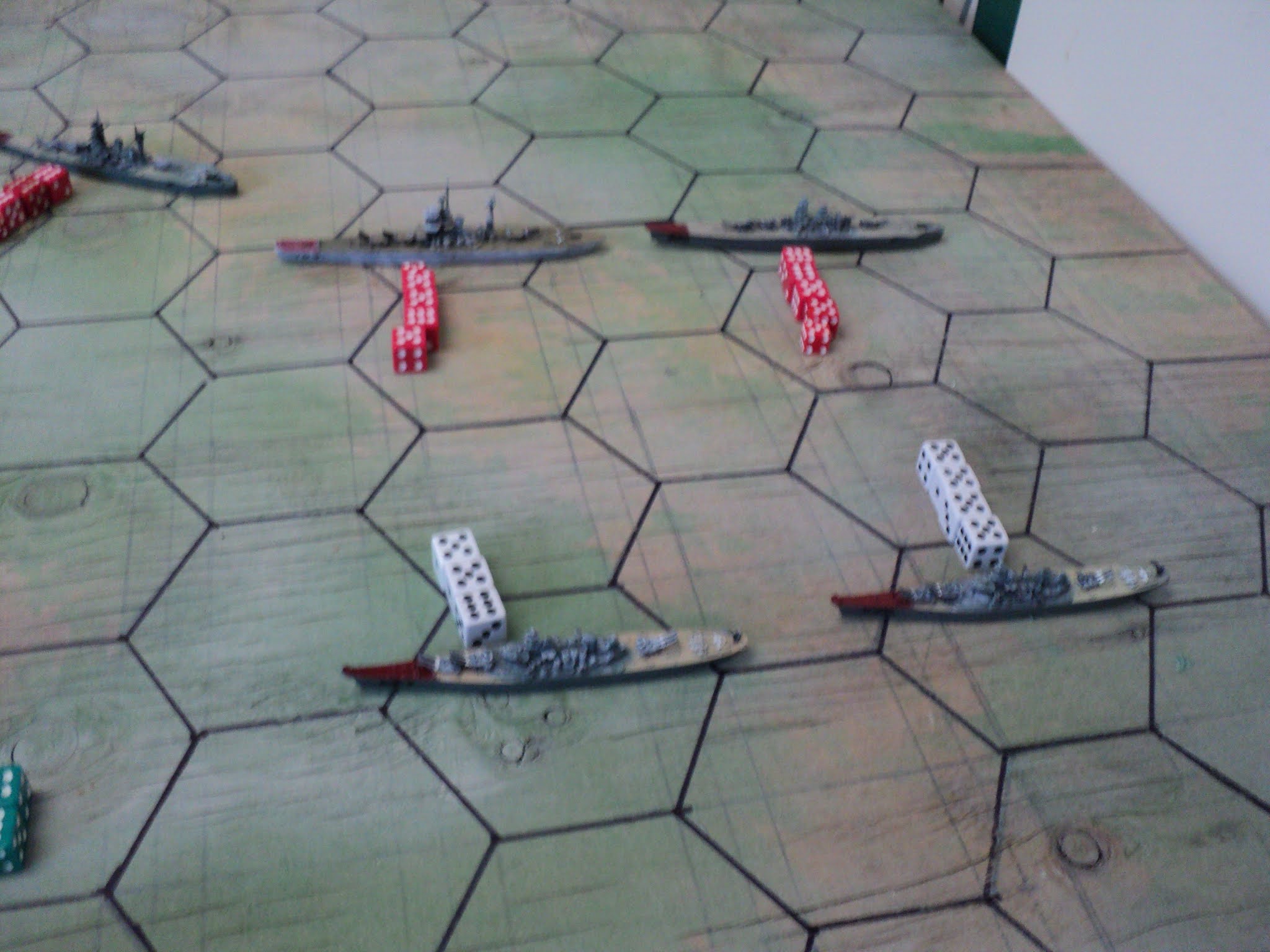 Archduke Piccolo: The Battle of Kantsi Strait - A 'Mighty Armadas' Action.