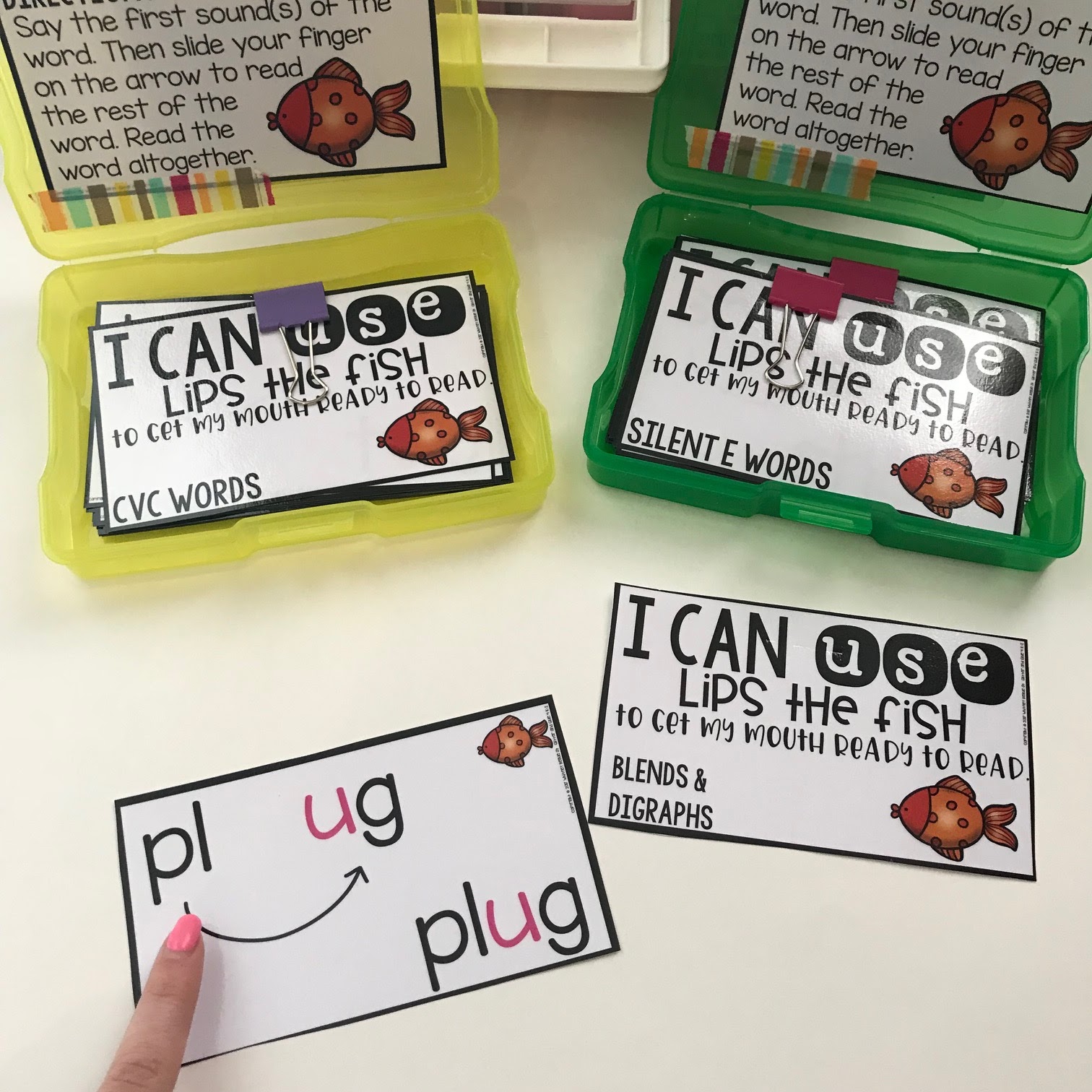 Lips The Fish Reading Strategy