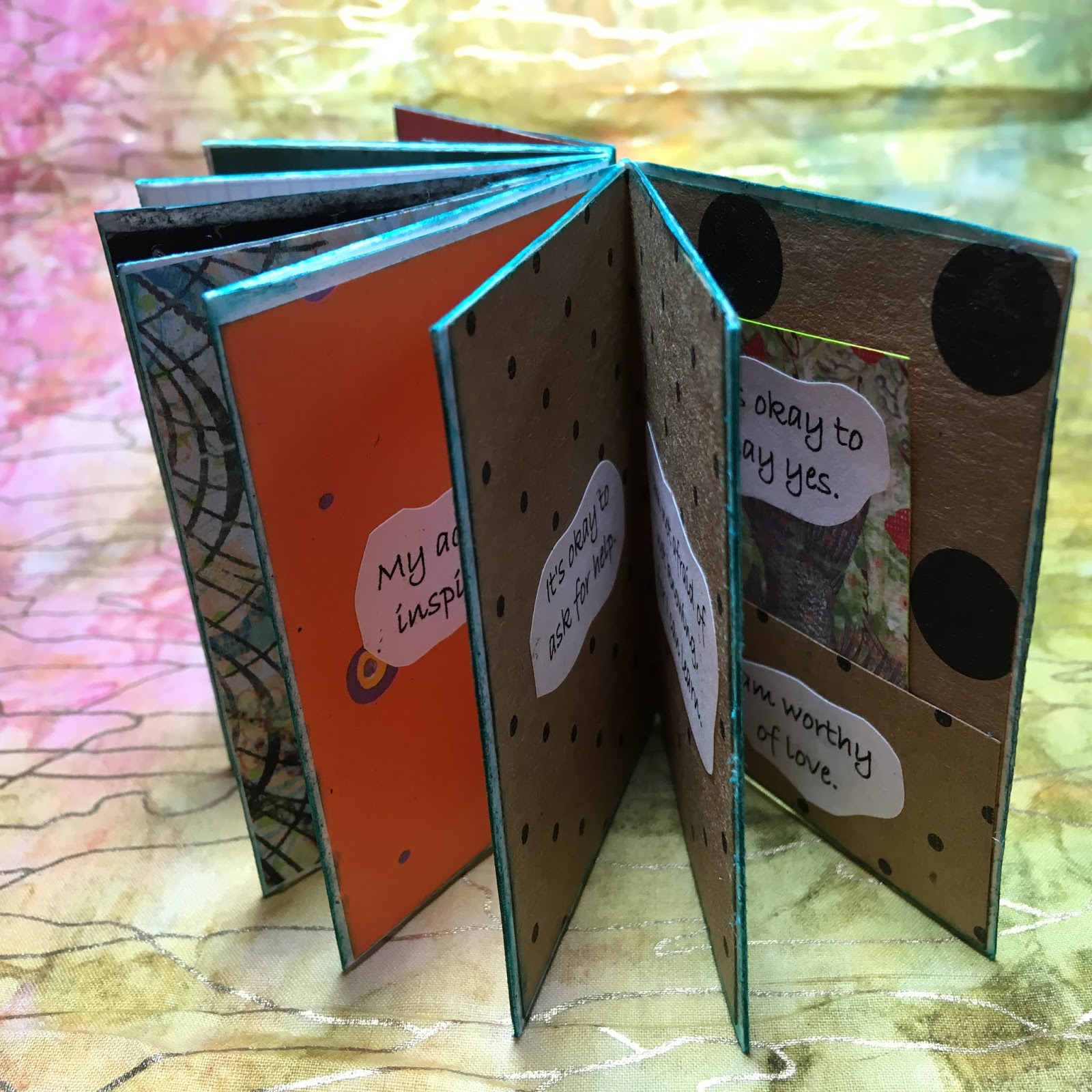 Art for Insight Wellness Tools: One Page Books