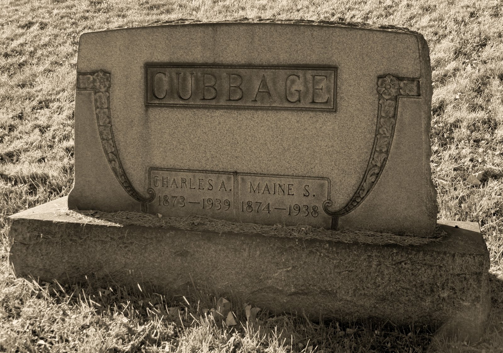 Cubbage Genealogy: Sunday's Obituary - Charles A. Cubbage