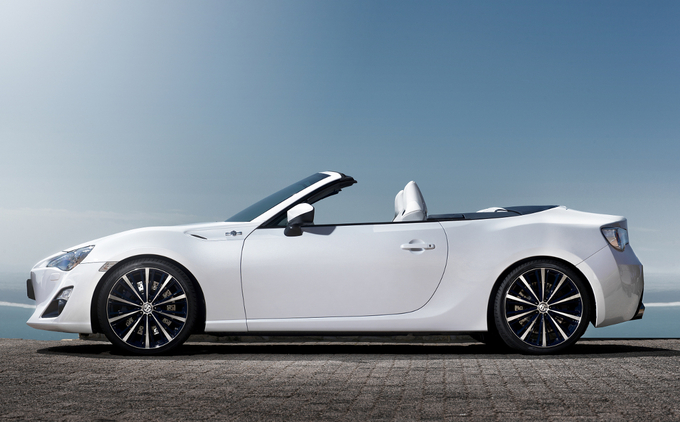 Toyota FT-86 Open Concept - Operation Open | Cars Today