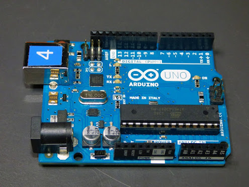 LED BLINK ON ARDUINO BOARD WITH SIMPLE ARDUINO PROGRAMMING