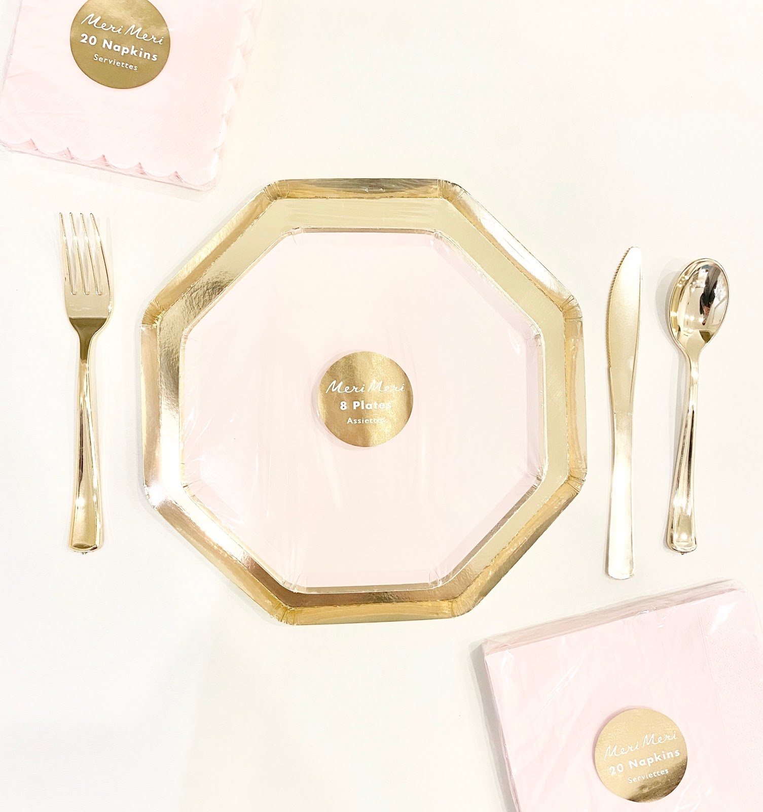 Newest Paper Plates & Napkins | Fresh Ink : Style Sentiment ...