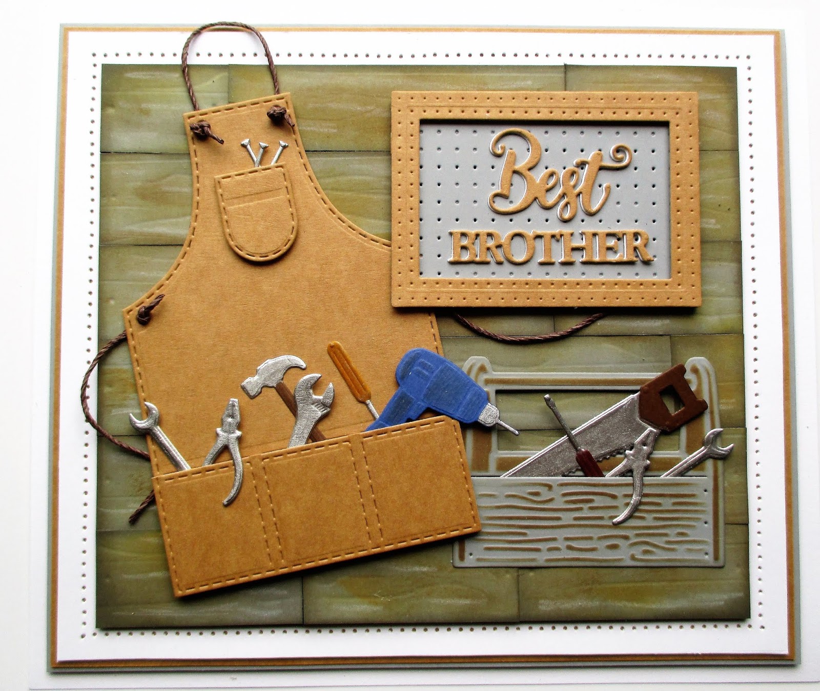 PartiCraft (Participate In Craft): Best Brother