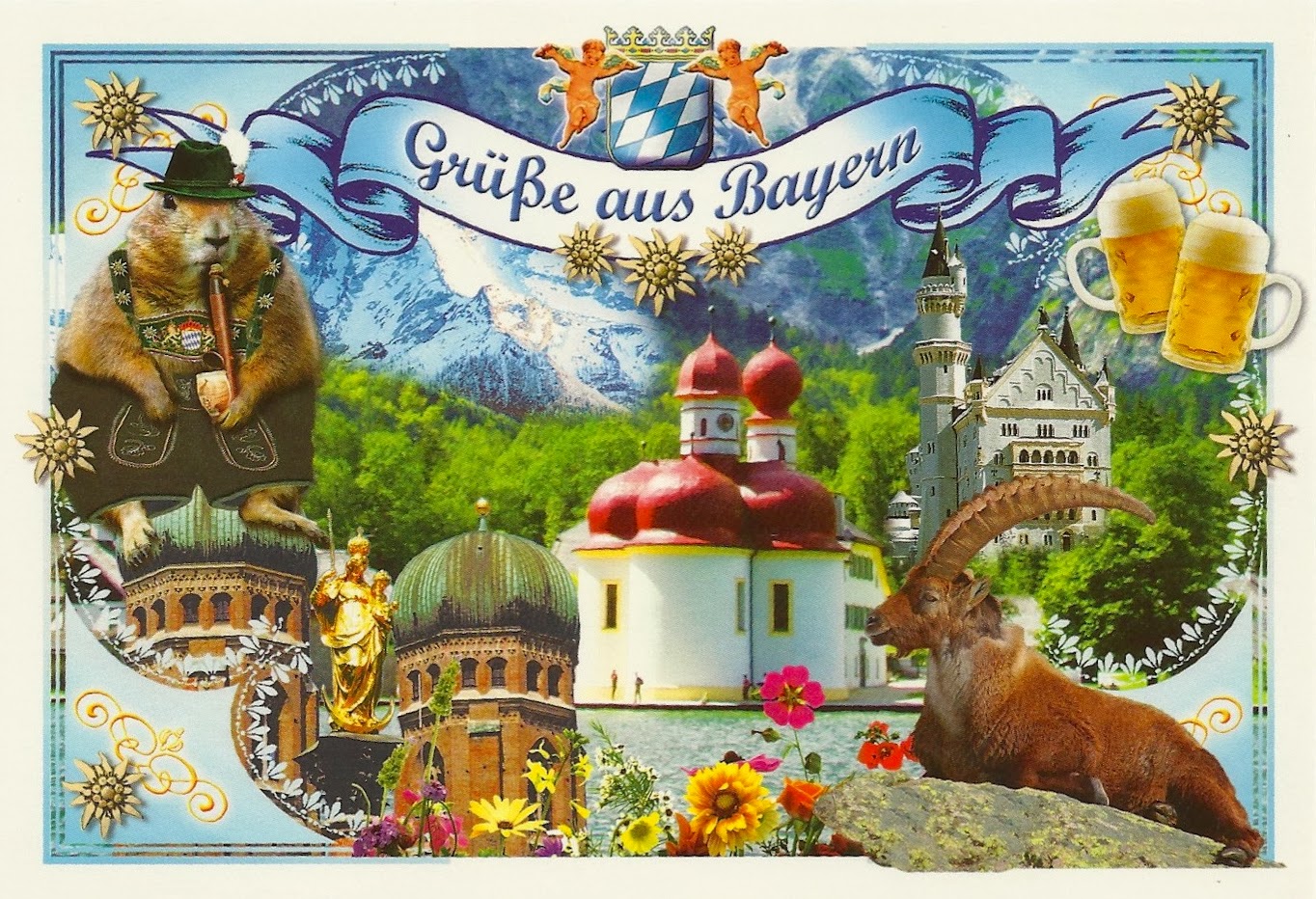 My Favorite Views: Germany - Grube aus Bayern (Greetings from Bavaria)