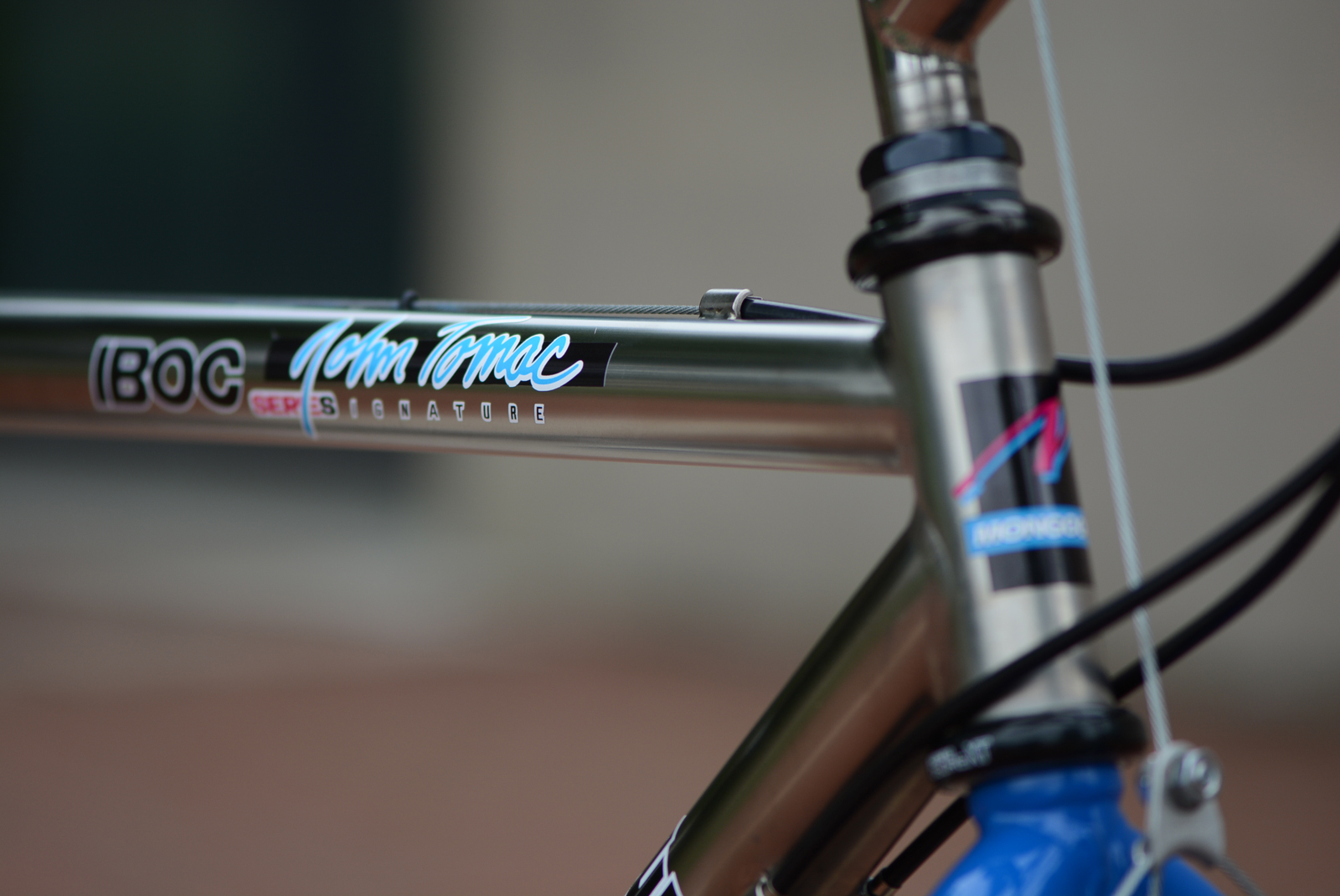 Second Spin Cycles: 1989 Mongoose Titanium John Tomac signature by Merlin