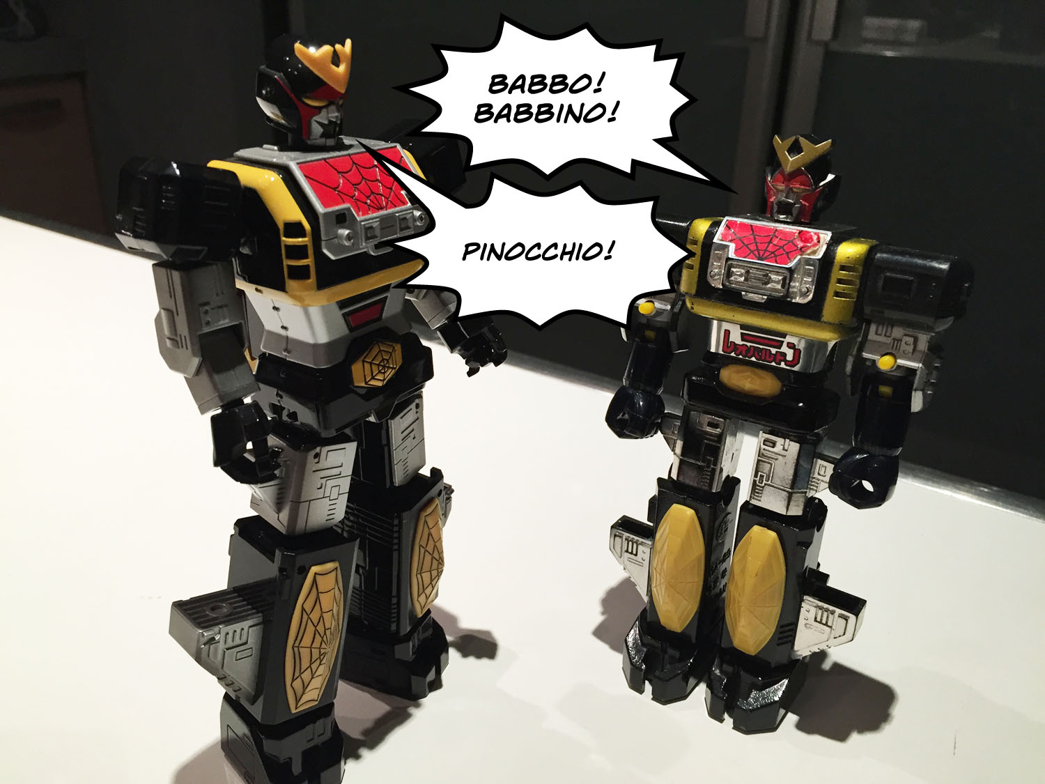 Il Grande Leopaldon in "Geni e progenie"