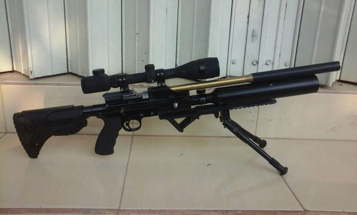 Beberapa Jenis dan Mekanisme Senapan Angin PCP (Pre Charge Peneumatic ...