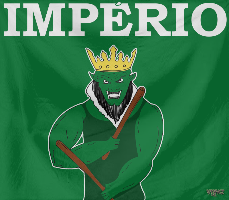 [MATERIAIS] Torcida Organizada Império Alviverde :Marca Texto Arts