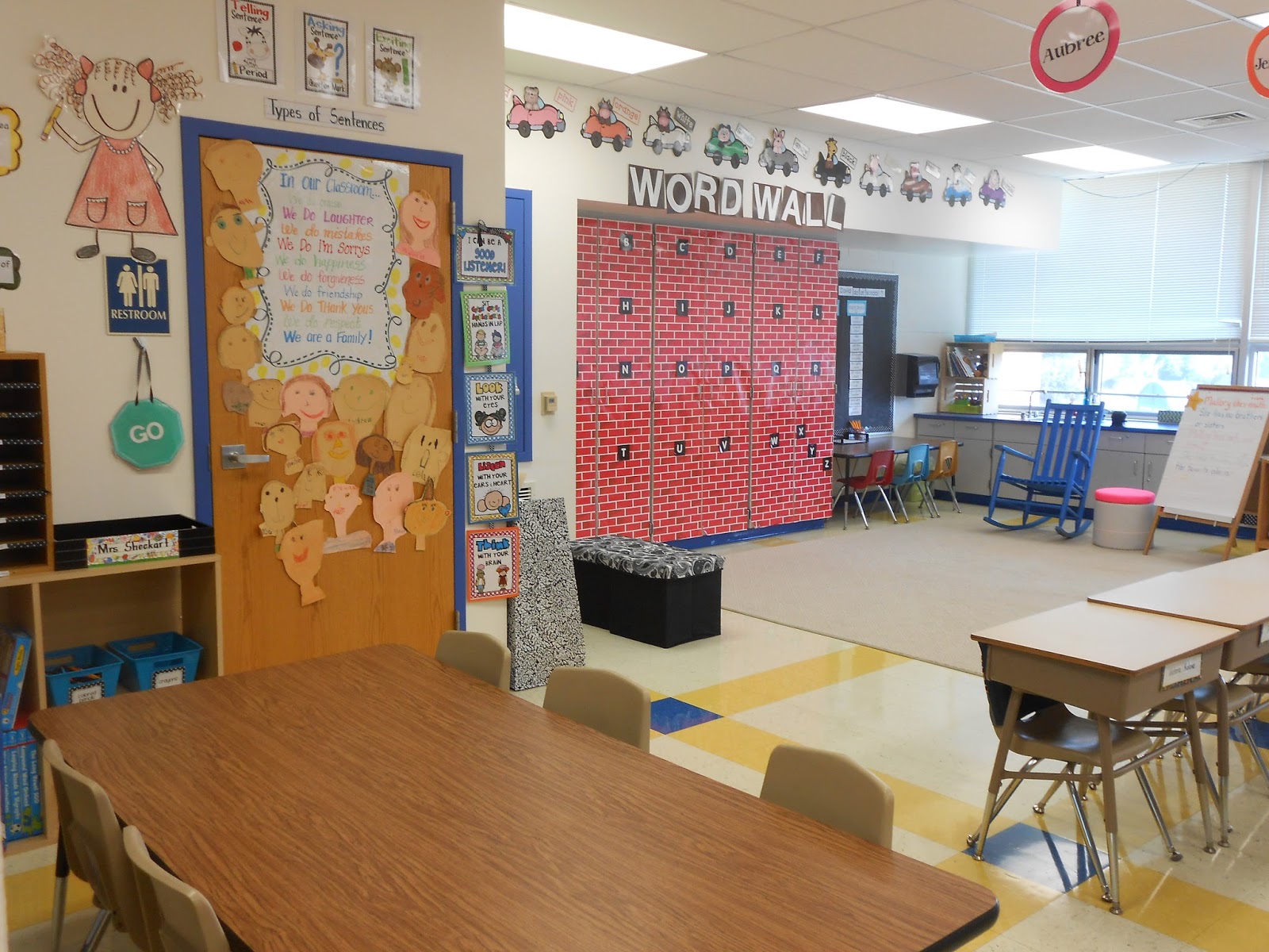 SMART in first: Our Classrooms