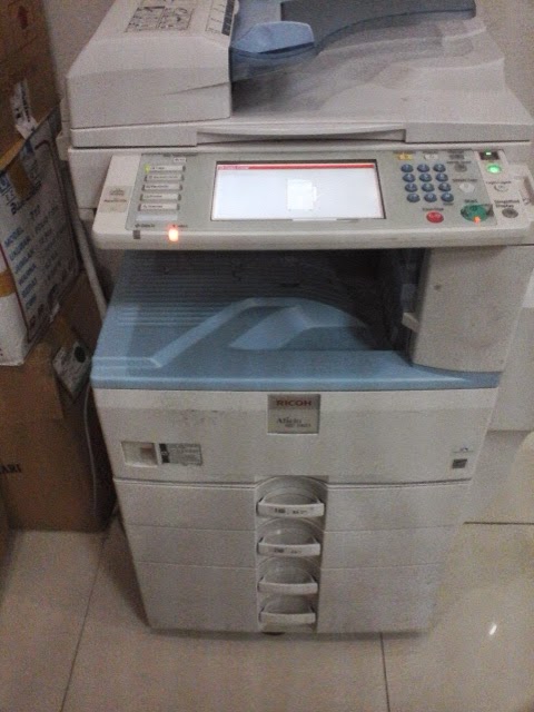 Mesin Photocopy RICOH : RICOH MP 2852 SP Black White Copier
