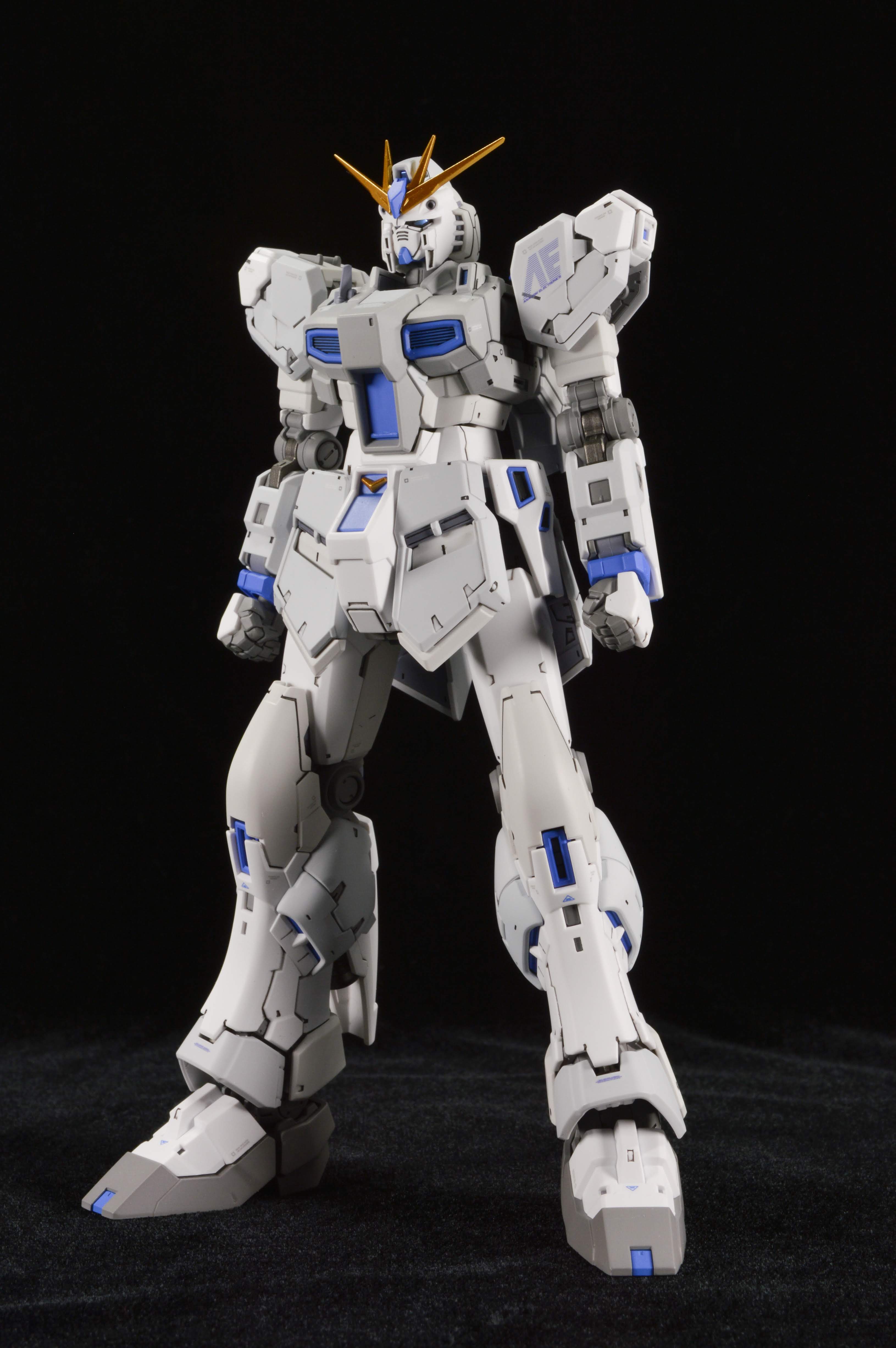 RG Nu Gundam JoJoHobbyNStuff Custom