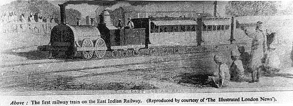 Bombay Photo Images[ Mumbai]: FIRST TRAIN IN INDIA 1853 and other 1860 ...