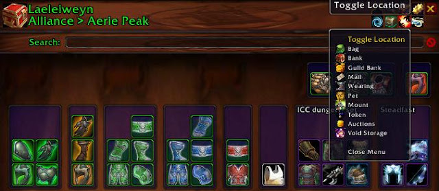 World of Lae: Spring Cleaning with ArkInventory