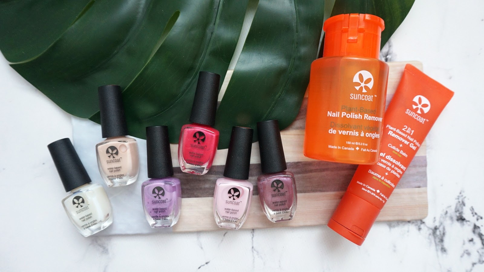 Review: Suncoat - Polish and Remover Gel* - miranda loves