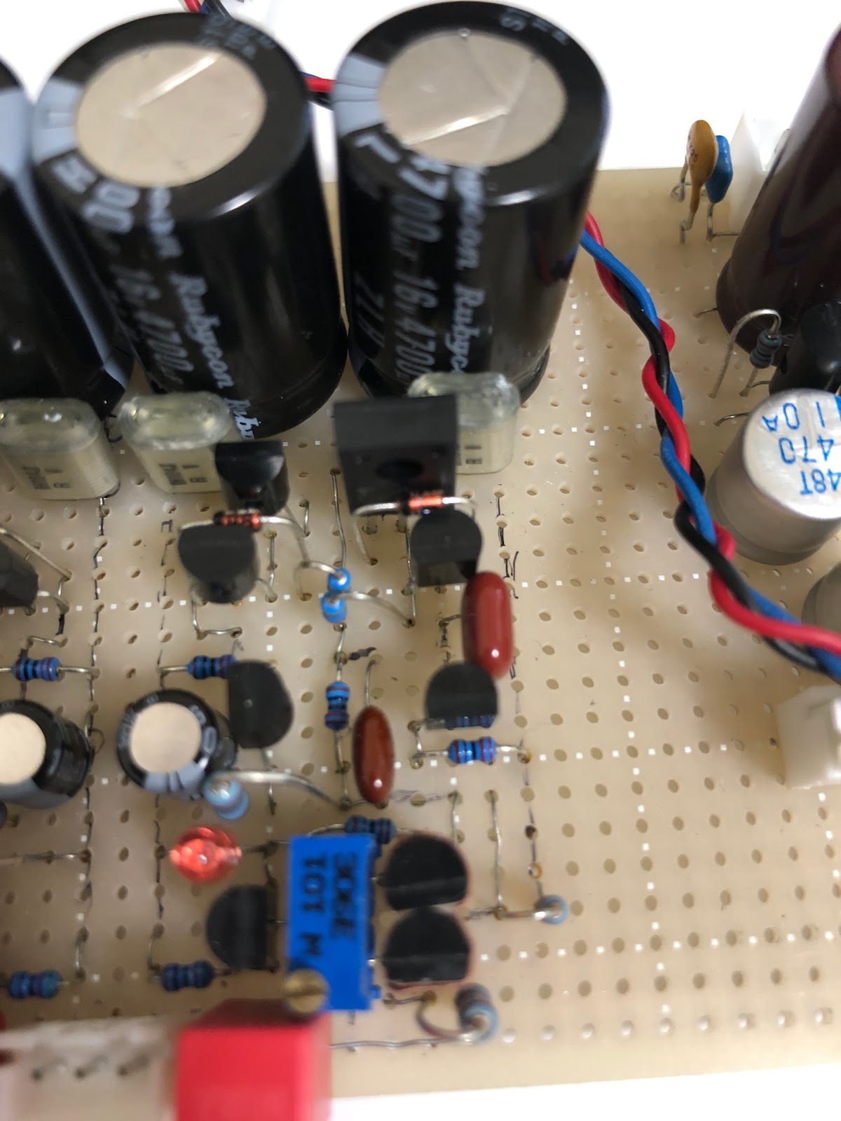 自作・実験・Audio・Linux覚書: トランジスタ差動ディスクリートHPAー2SC2240,TTA004,TTC004換装