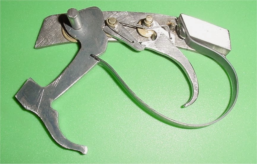 Love of Muzzle Loaders: A Prototype UnderHammer Lock