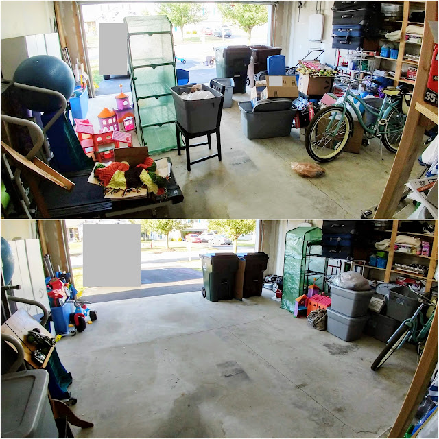 Christian Homekeeping: Garage Clean-Up