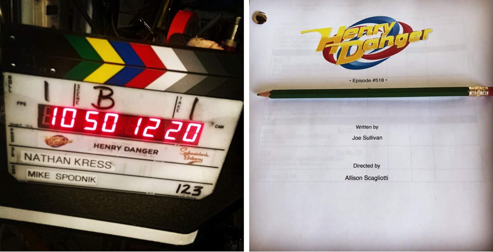 NickALive!: 'Henry Danger' Stars Ella Anderson & Riele Downs Reveal ...