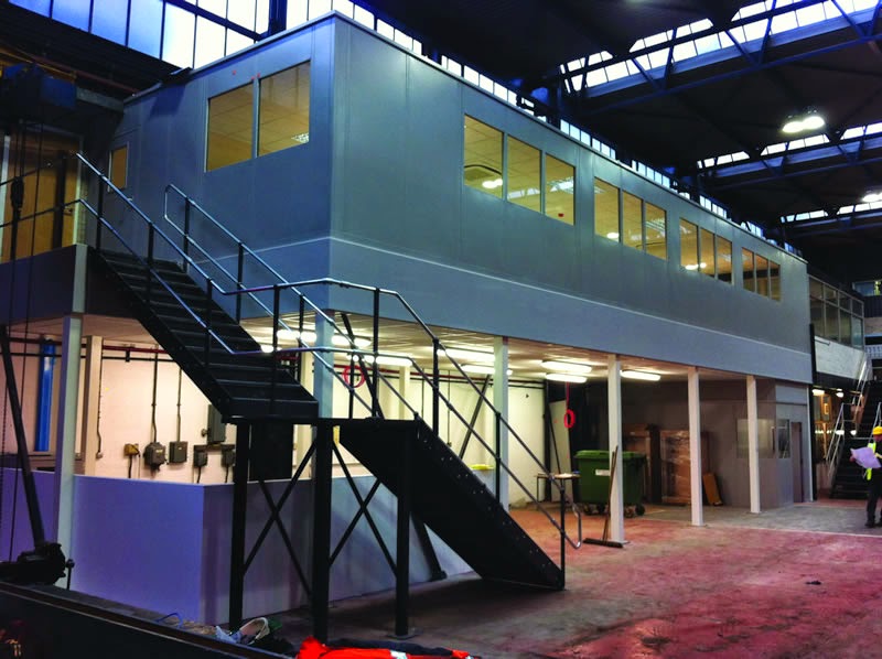 Cantilever Racking Systems: Four Main Types of Mezzanine Systems