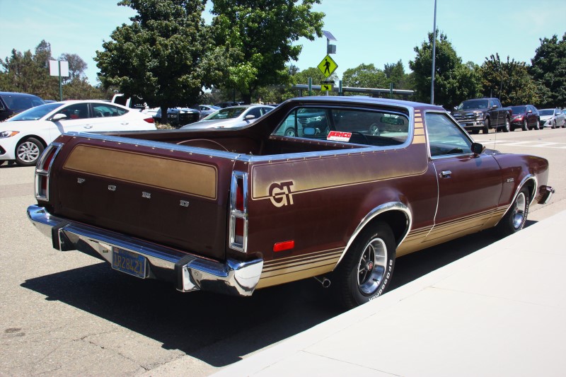 California Streets: Livermore Street Sighting - 1979 Ford Ranchero GT