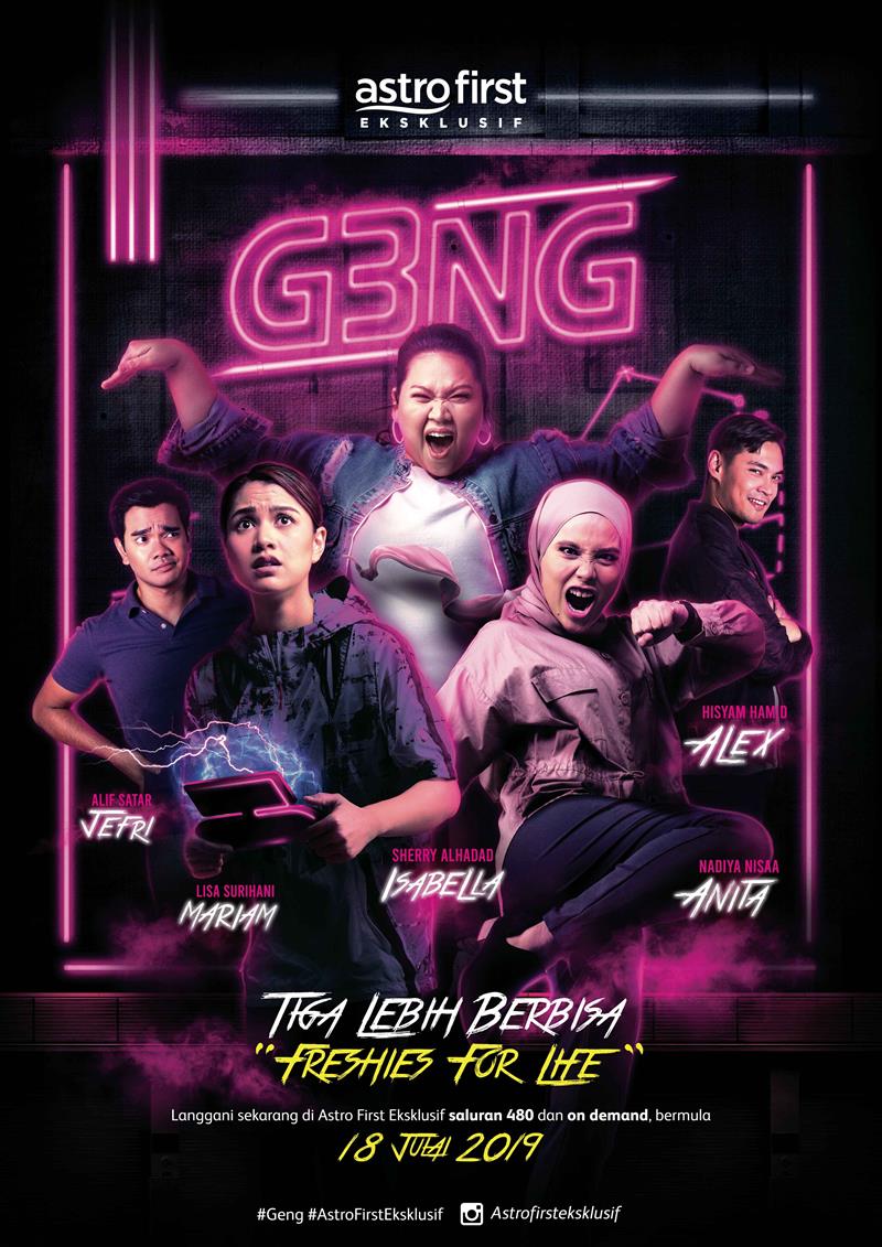 Geng (Astro First) - Myinfotaip