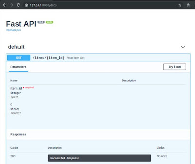 How to deploy your ML model as Fast API?