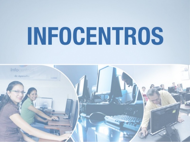 ¿Qué son los Infocentros? - INF SANTA ELENA