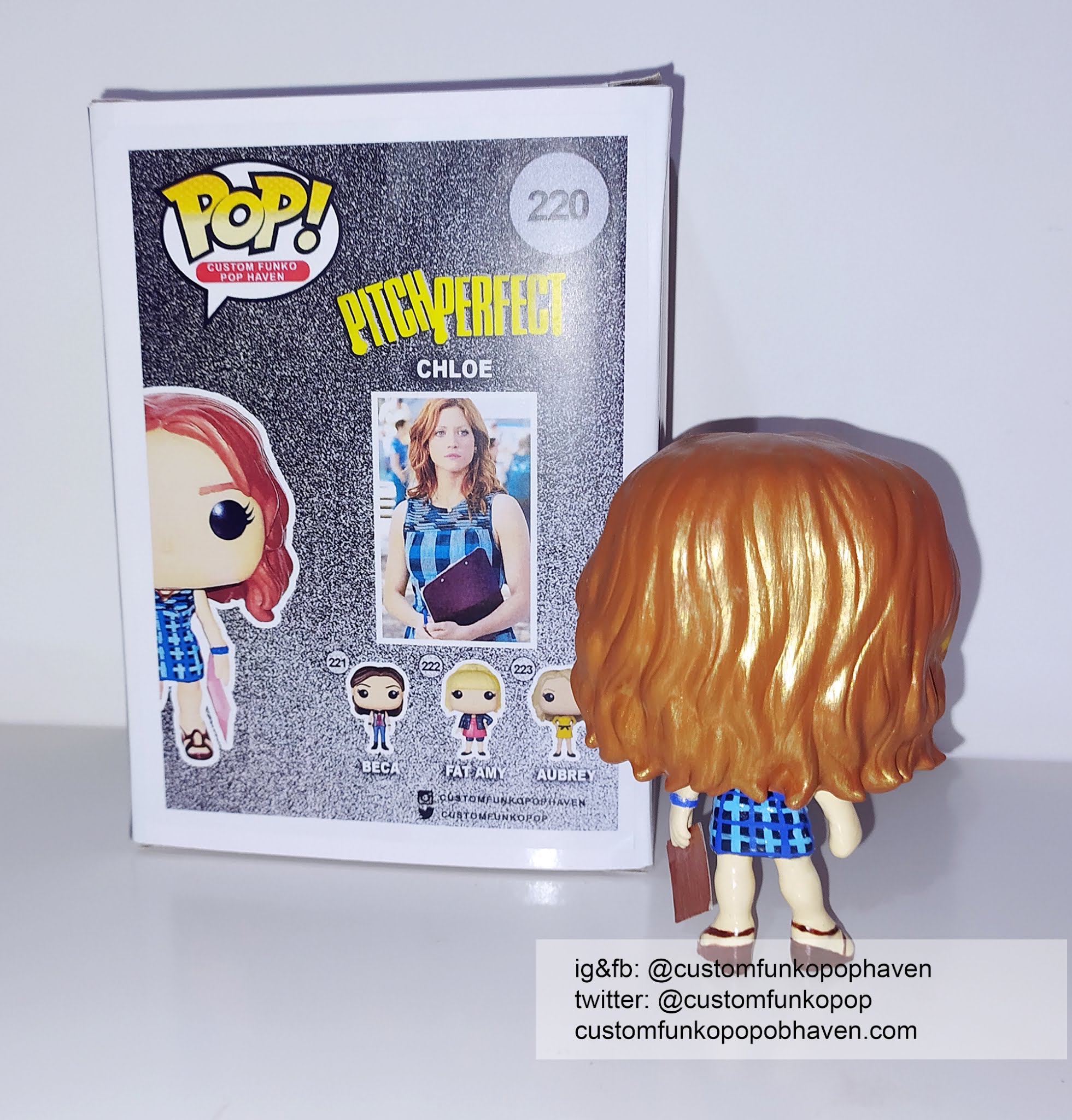 Pitch Perfect Custom Funko Pop of Chloe