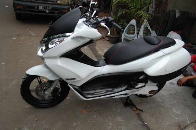 Doctor Matic Klinik Spesialis Motor Matic: Honda PCX Modif SIMPLE