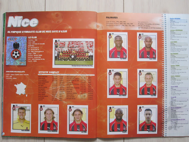 Only Good Stickers: Panini Foot 2004