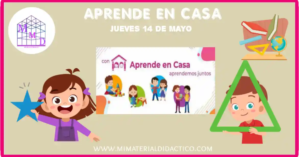 APRENDE EN CASA PREGUNTAS Y VIDEOS JUEVES 14 DE MAYO 3ERO Y 4TO GRADO ...