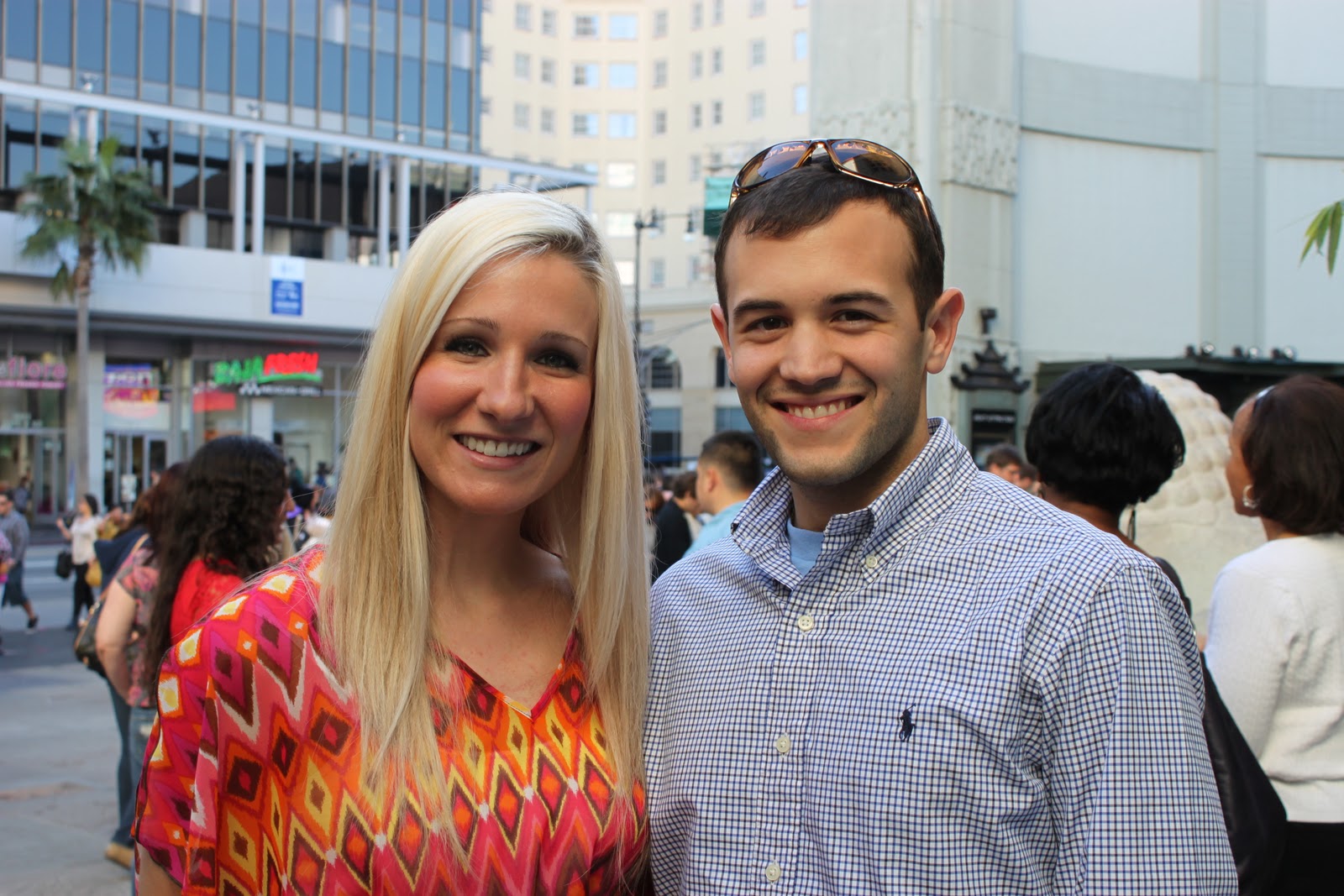 The Smitten Mintons: TMZ Tour!