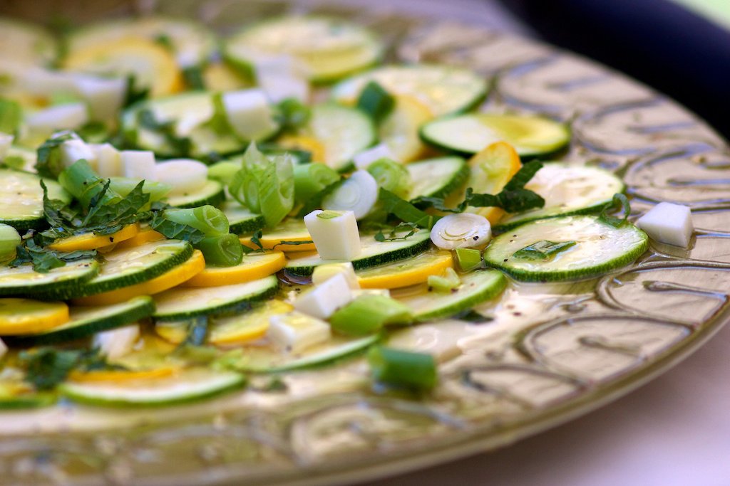 Vegetable Carpaccio » Local Food Rocks