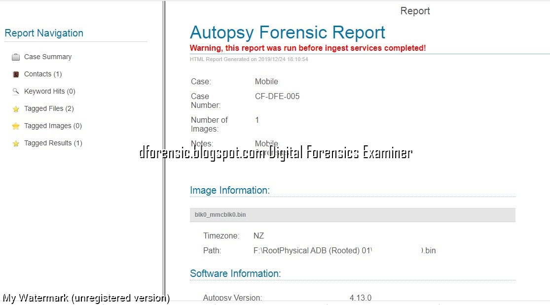 Digital Forensics Examiner: Digital Forensics: ANDROID FORENSIC ...