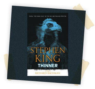 About books: Thinner by Stephen King