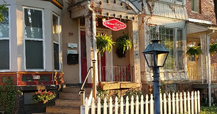 The Woodward Inns on Fillmore: The Woodward Row Houses - Luxury Vintage ...