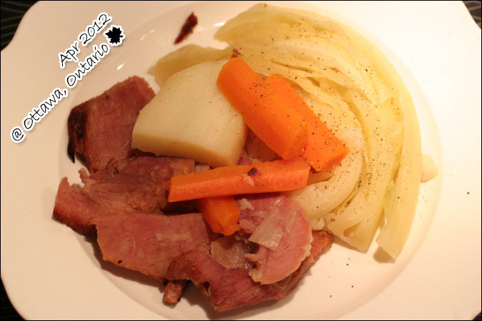 Heavenly Palate: [Irish Boiled cabbage and ham] Traditional Irish ...