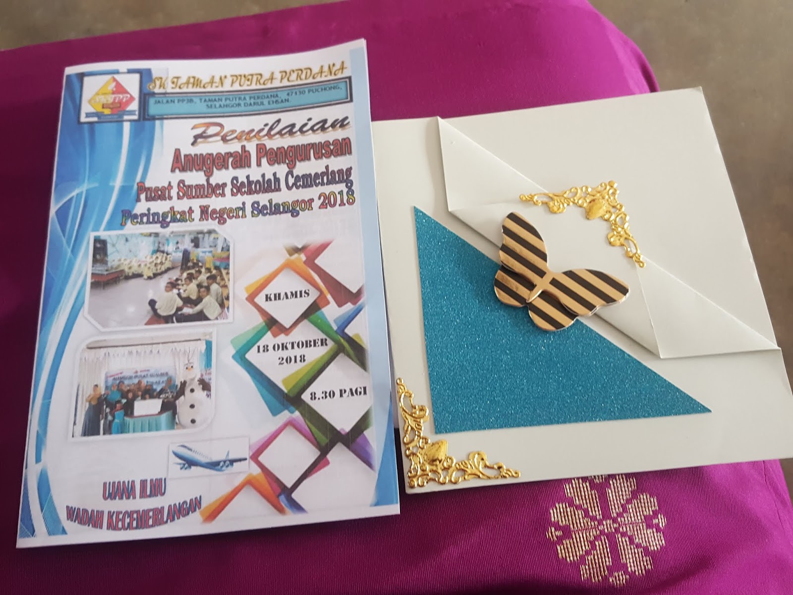 Sekolah Kebangsaan Taman Putra Perdana: Buku Program Sekolah 2018