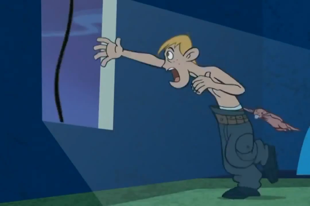 Shirtless Drawn Cartoon Boys & Men: Ron Stoppable in Boxers 4