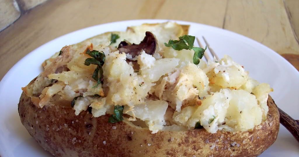 Things wot I Made Then Ate: Jacket potato