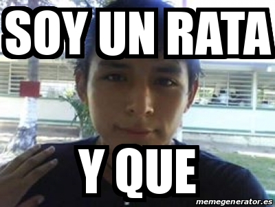 El Rata Michel Cobos: Que es ser un niño rata