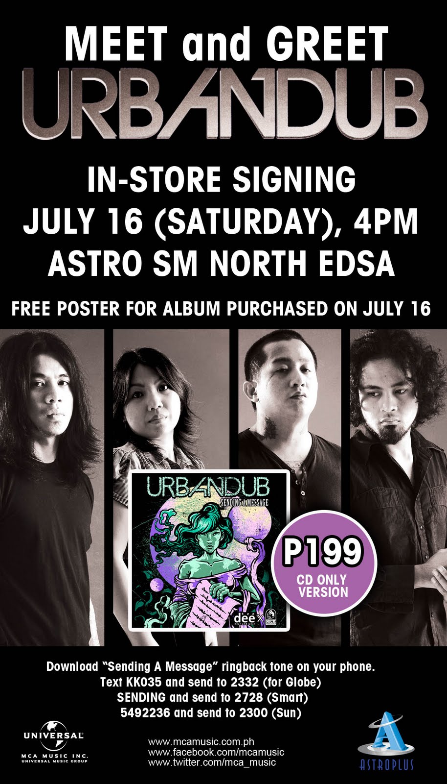 L.E.N.S.(Lifestyle, Events, News, and Society)blogs: URBANDUB HOLDS ...