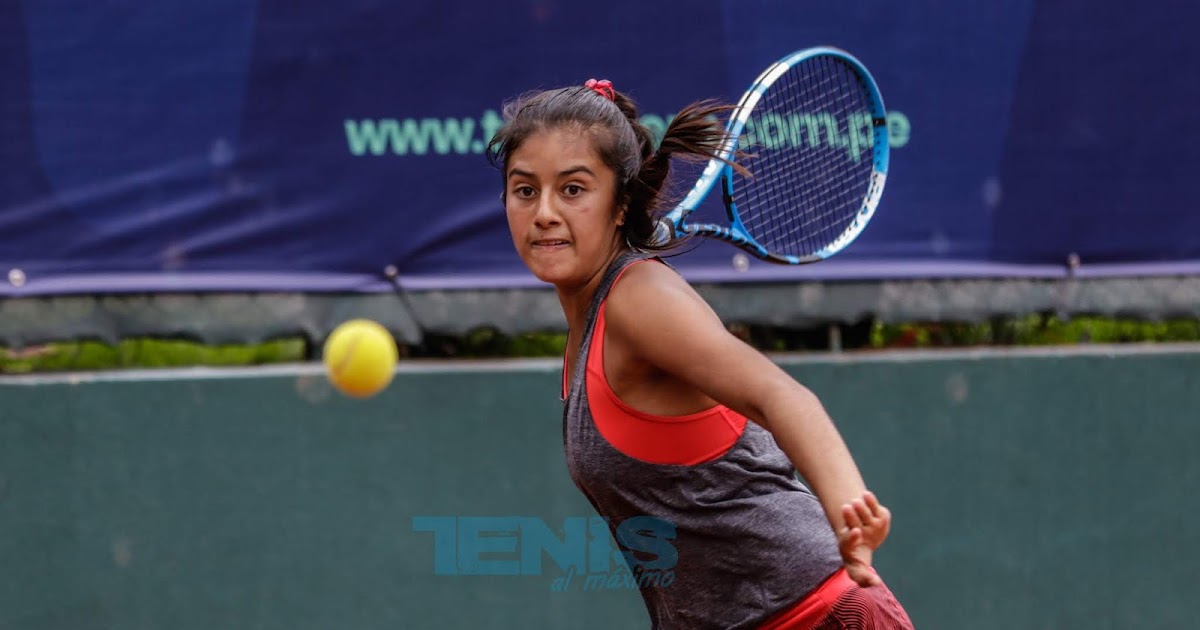 Tenis al Máximo: DANA GUZMÁN SIGUE IMPRABLE Y AVANZA A SEMIFINALES DEL ...